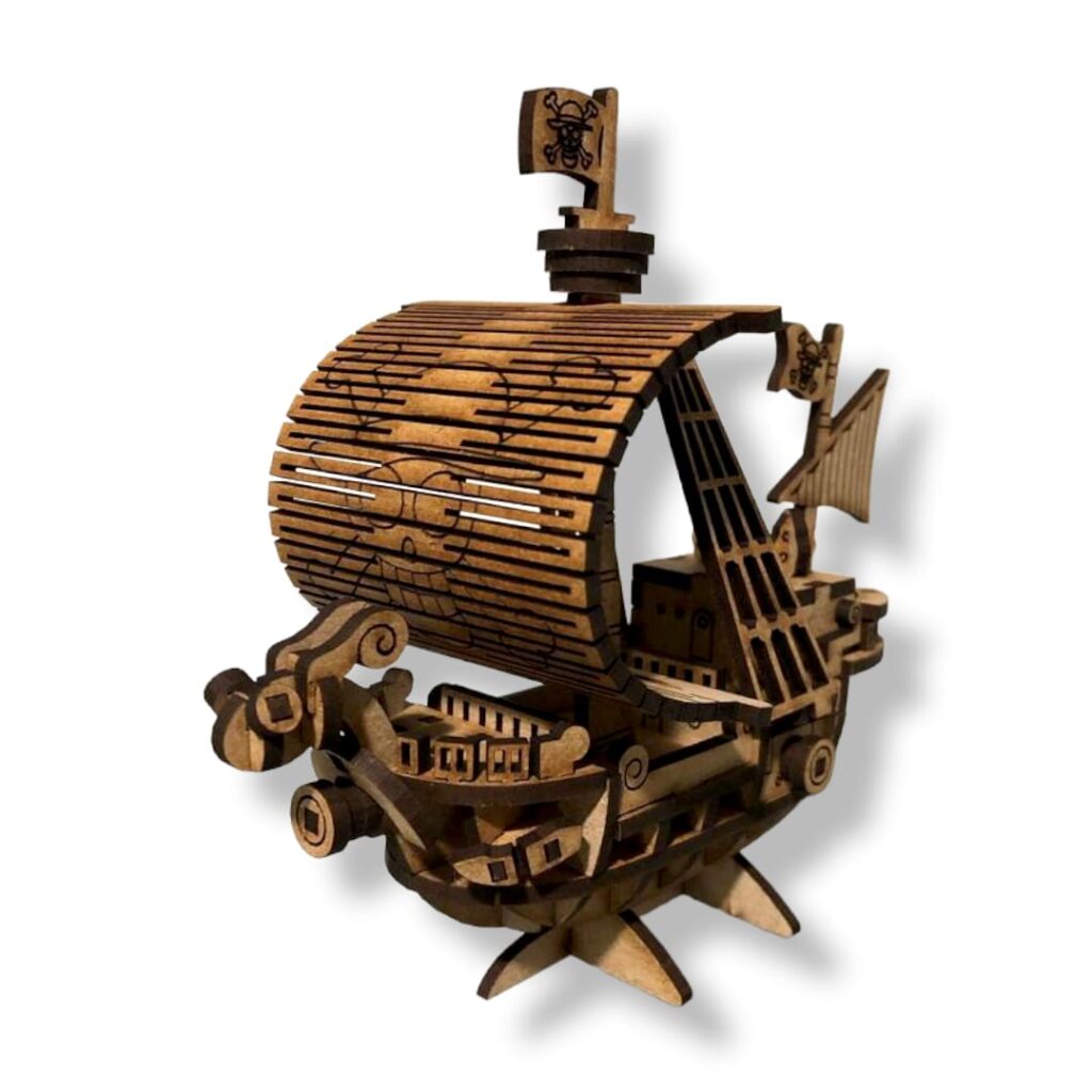 THOUSAND SUNNY & MINI GOING MERRY + NAKAMAS – Mavbo Models